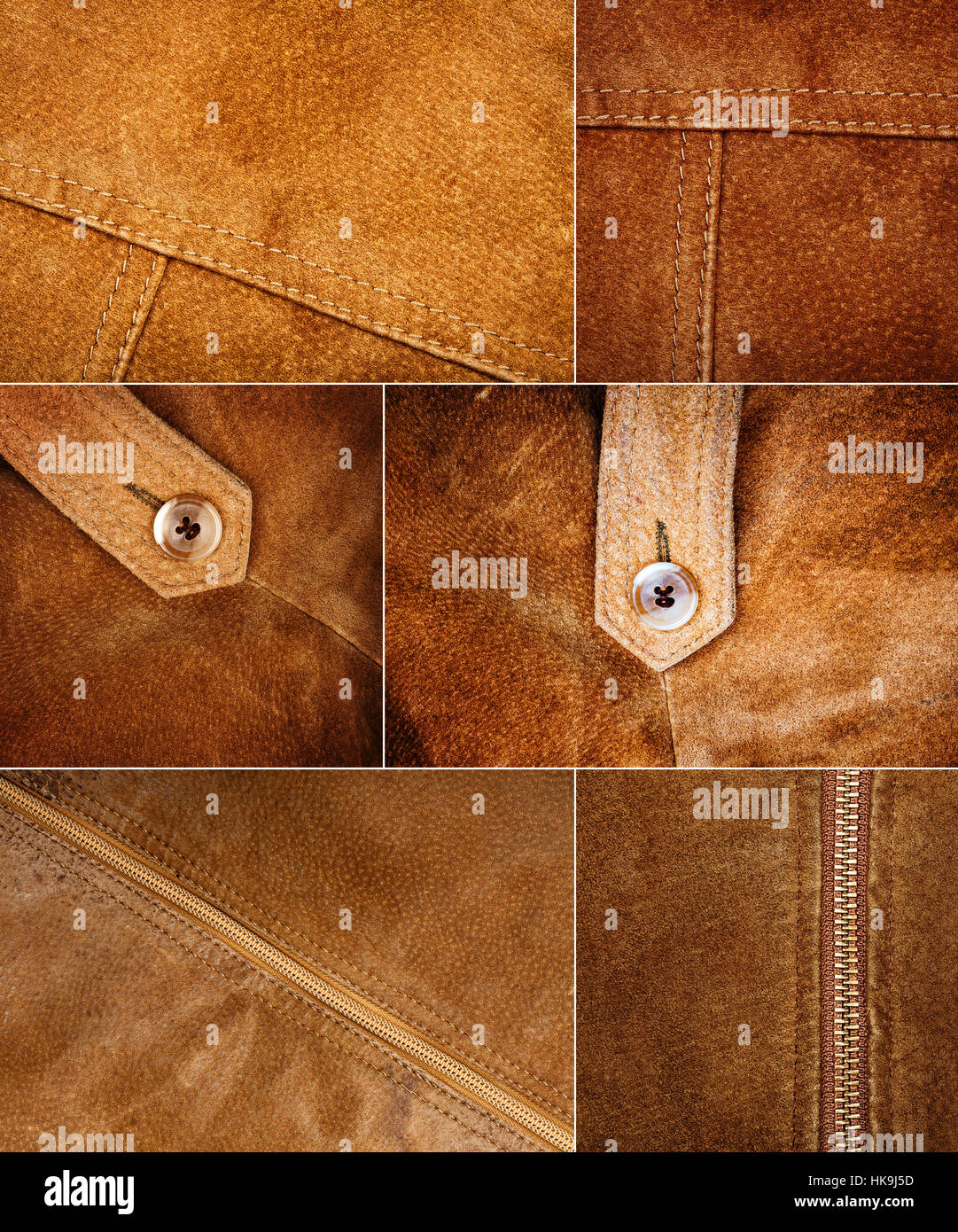 Big size collection of various suede textures Stock Photo - Alamy