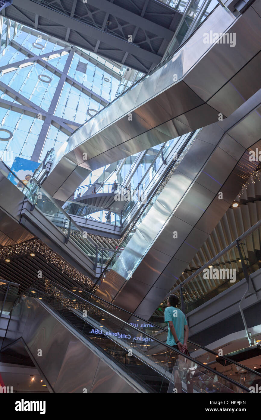 Parkview Green Shopping Mall Beijing High Resolution Stock Photography ...