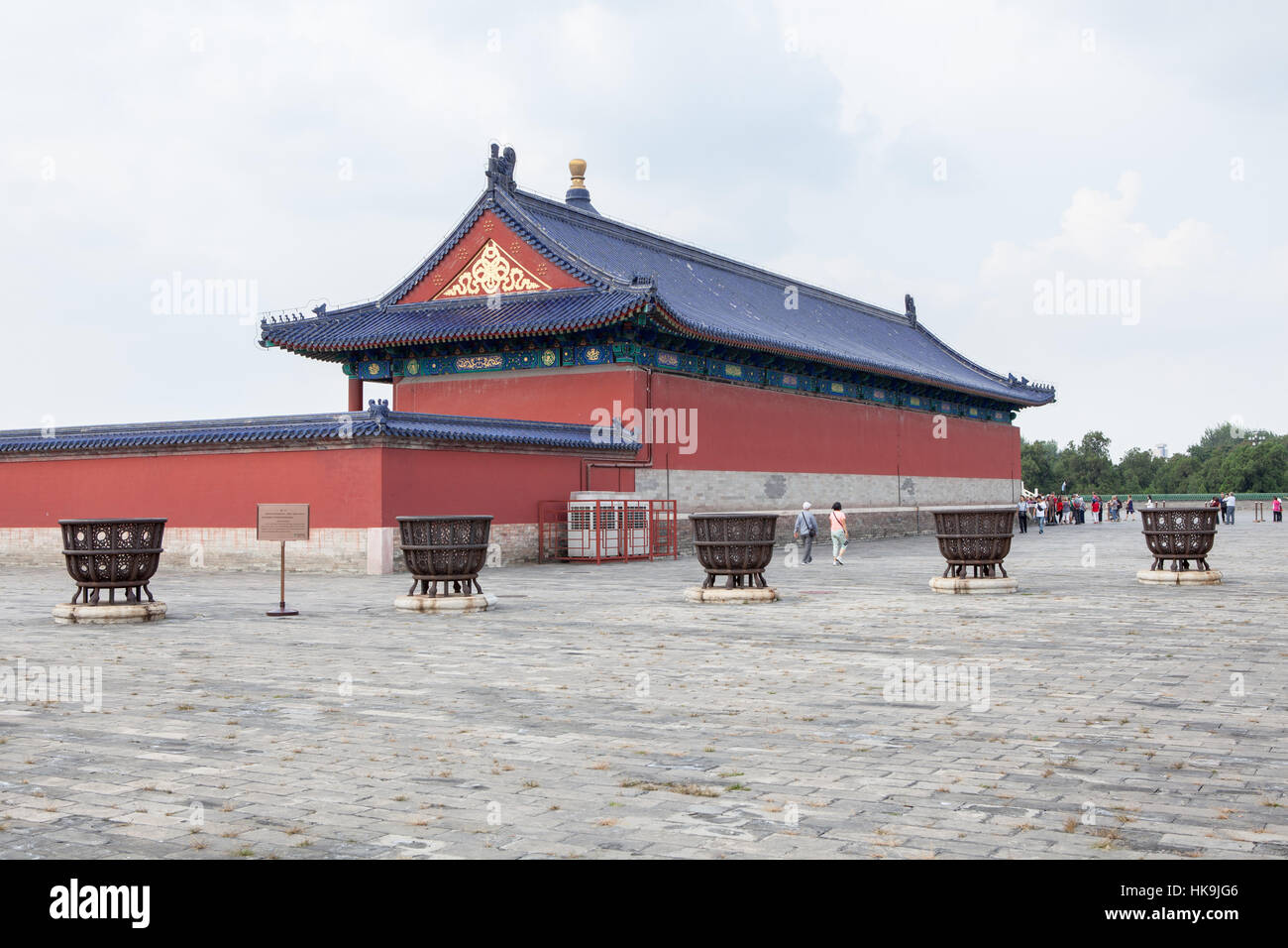 West annex hall temple hi-res stock photography and images - Alamy