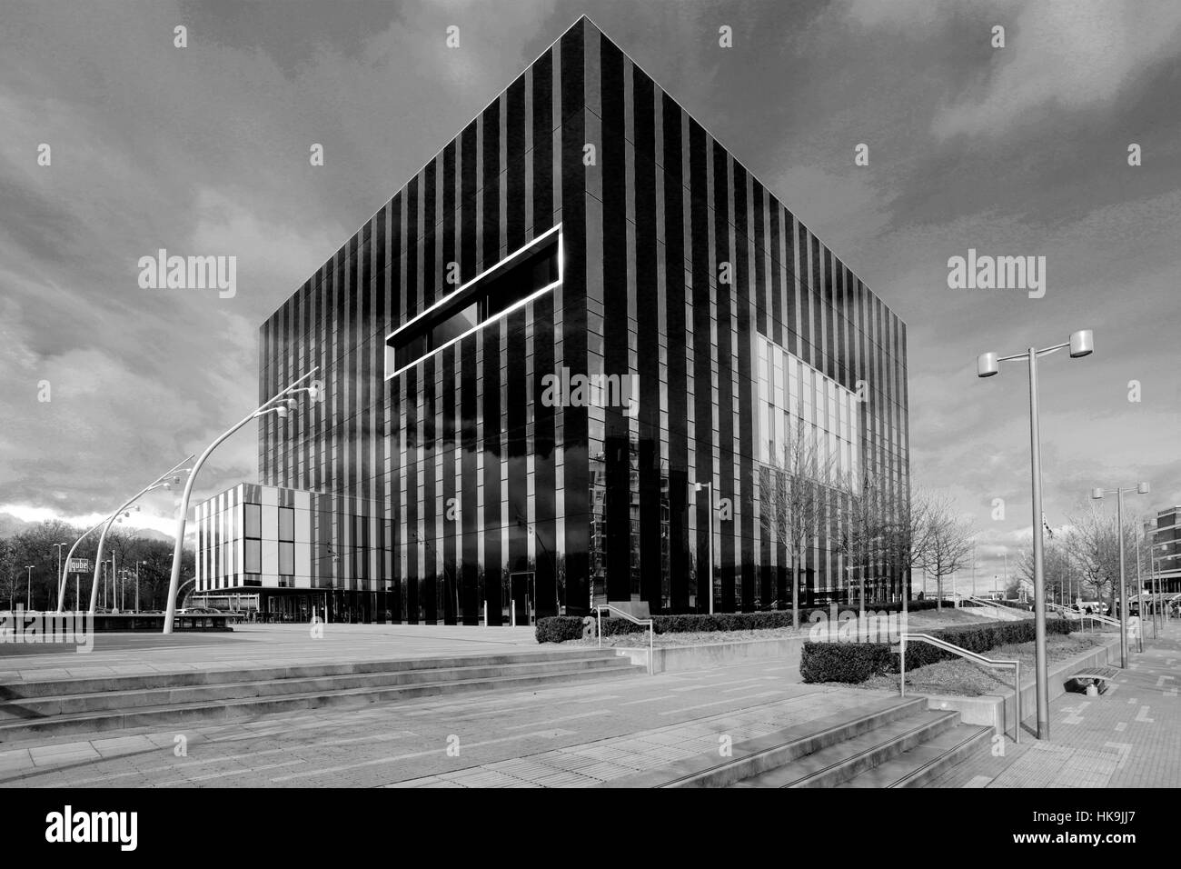 Corby cube Black and White Stock Photos & Images - Alamy