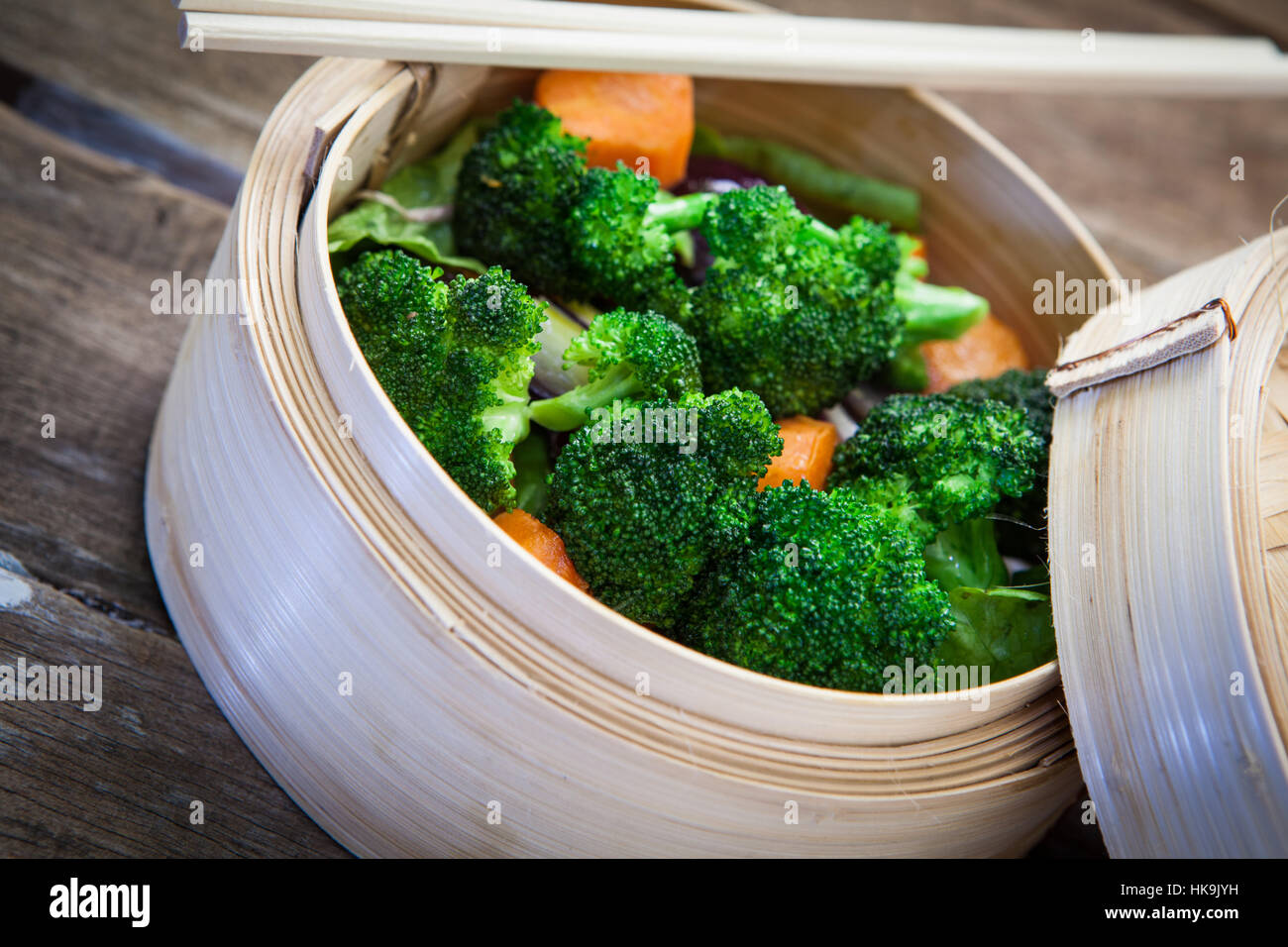 chinese food on tray Stock Photo - Alamy