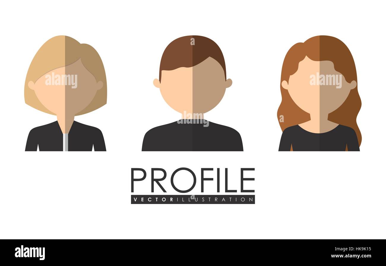 user profile icon image vector illustration design Stock Vector Image ...