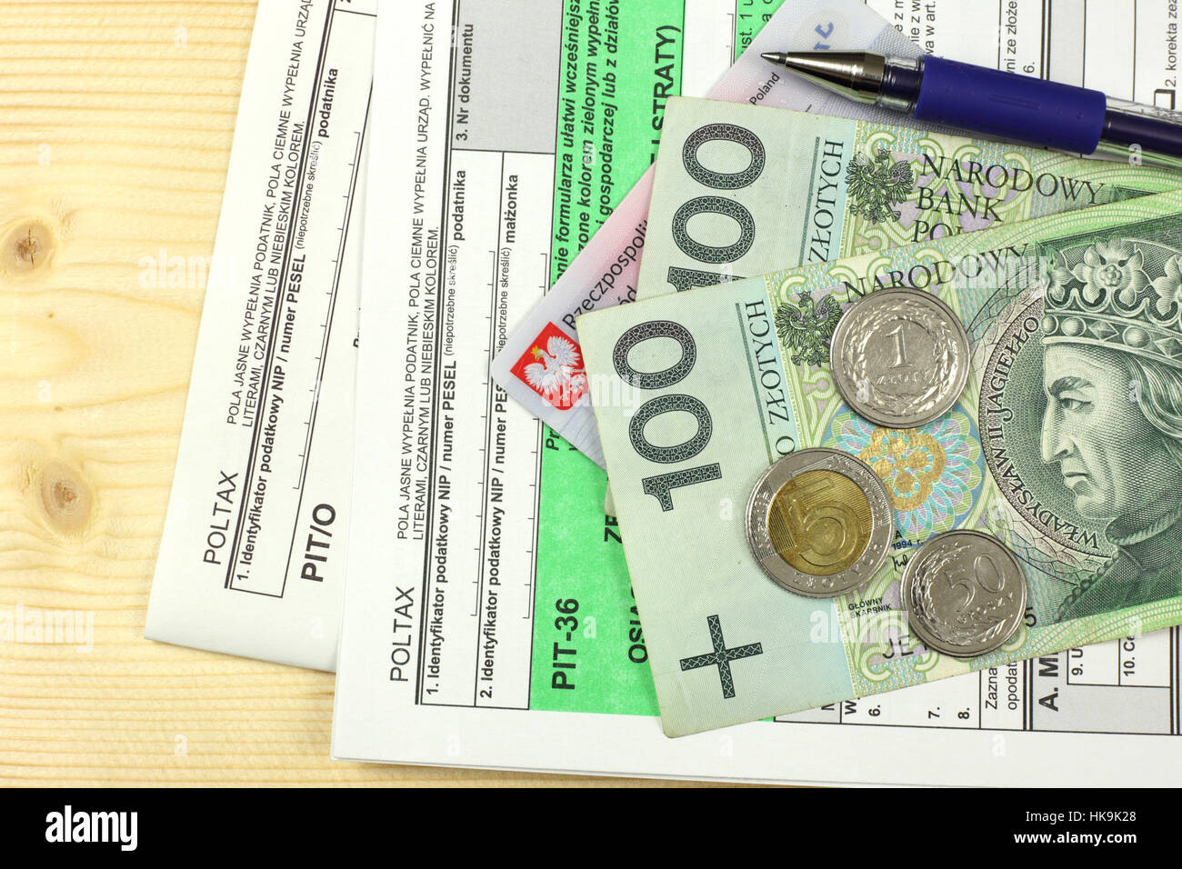 Polish id card hi-res stock photography and images - Alamy