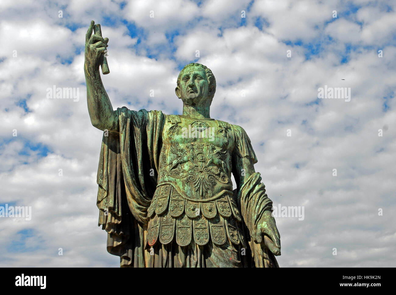 Imperator Nerva Caesar Augustus Germanicus statue, via dei Fiori ...