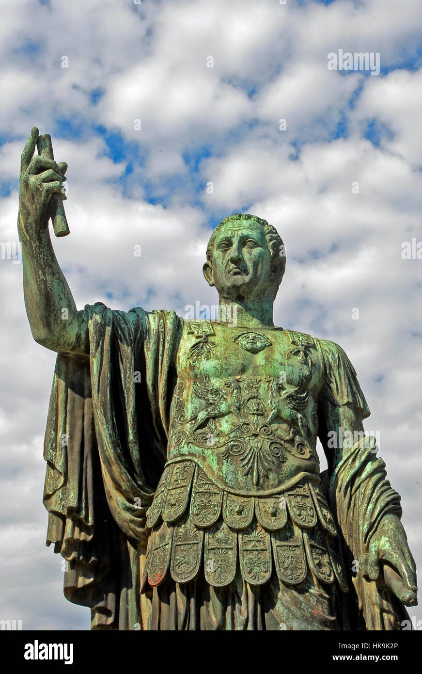 Imperator Nerva Caesar Augustus Germanicus statue, via dei Fiori ...