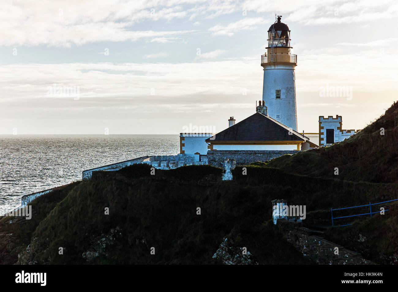 Douglas lighthouse at dawn Stock Photo - Alamy