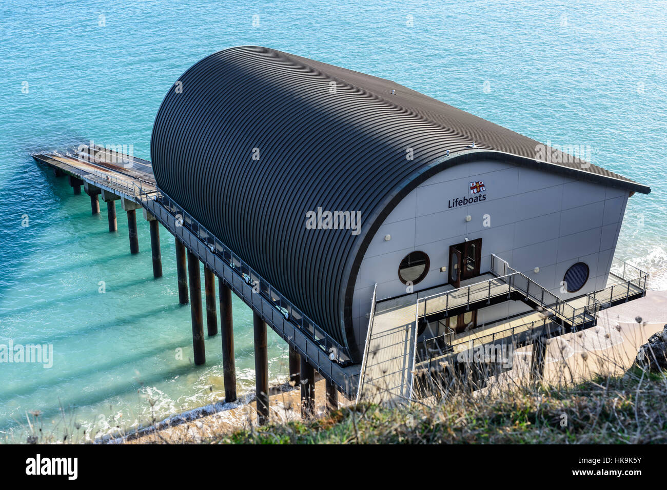 Cornwall service station hi-res stock photography and images - Alamy