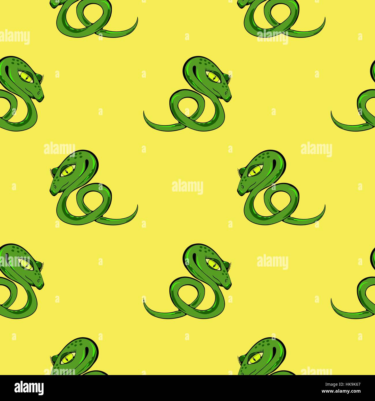 Green Snake Seamless Background Stock Vector Image & Art - Alamy