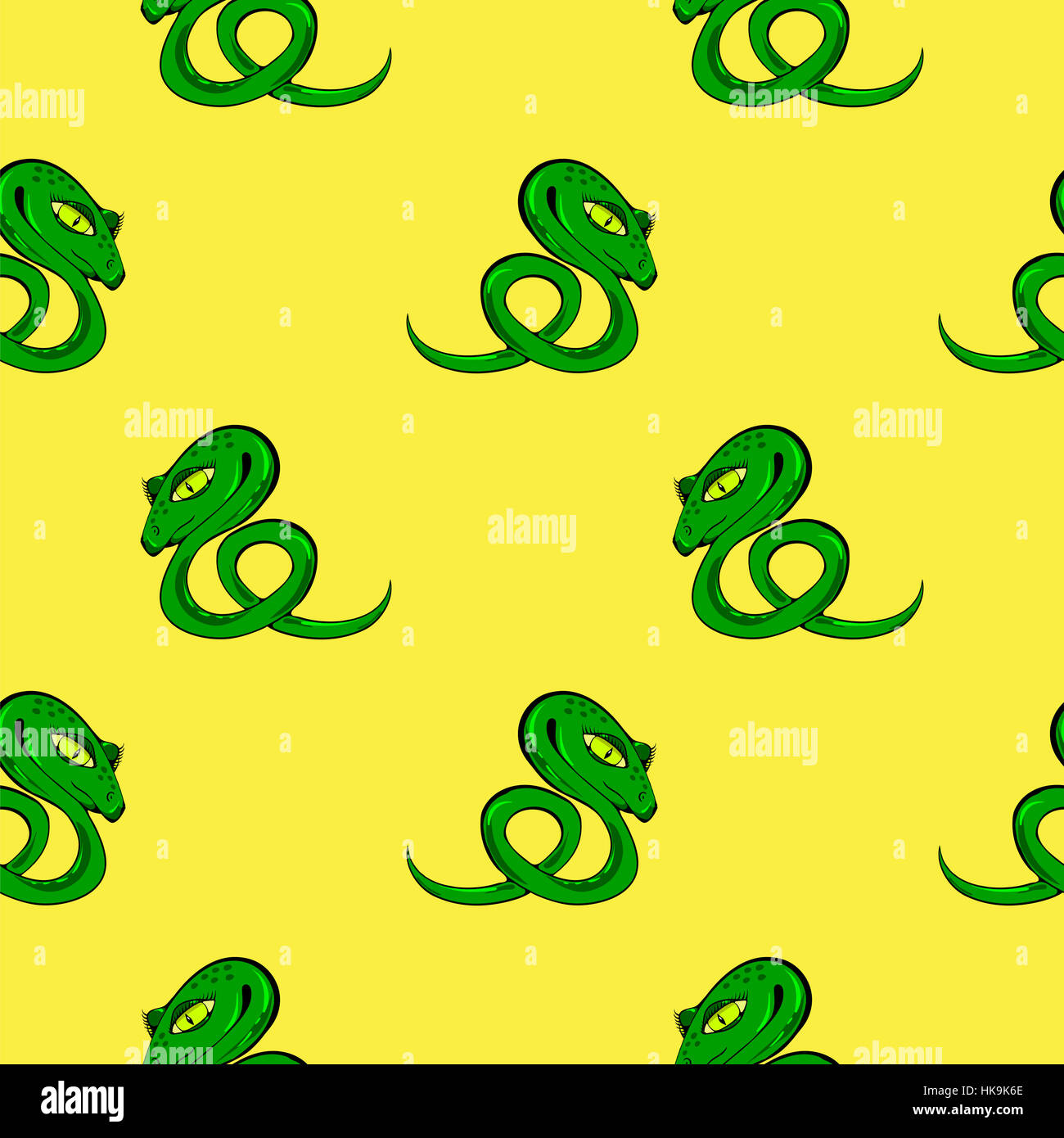 Green Snake Seamless Background Stock Photo - Alamy
