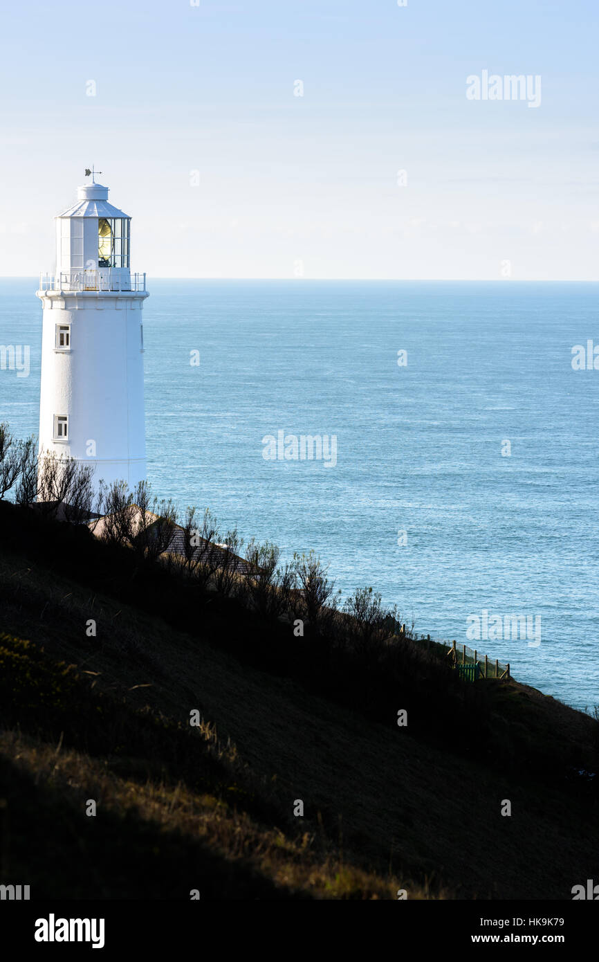 Treviso head, Cornwall, England Stock Photo - Alamy