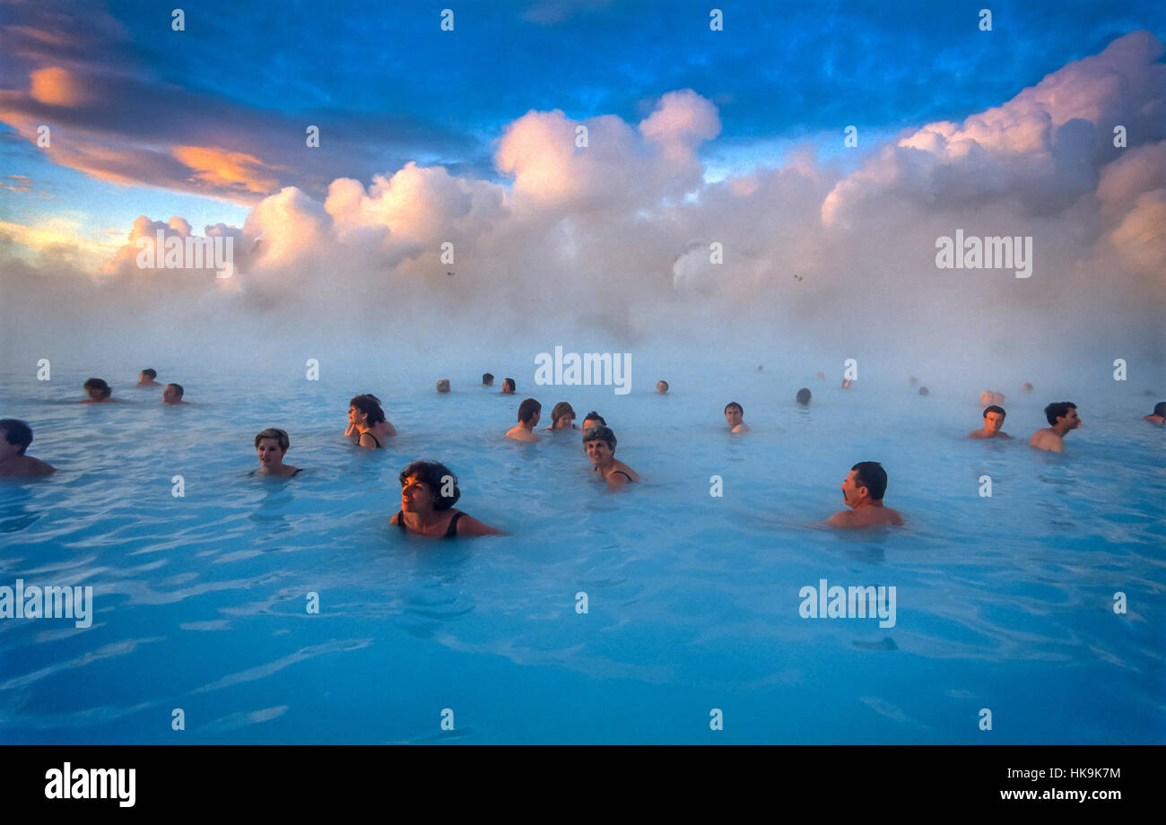 Midnight bathing hi-res stock photography and images - Alamy