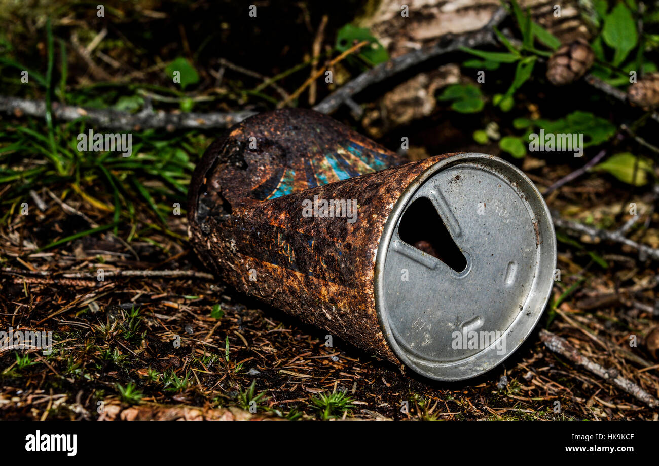 Can from the '60s Stock Photo - Alamy