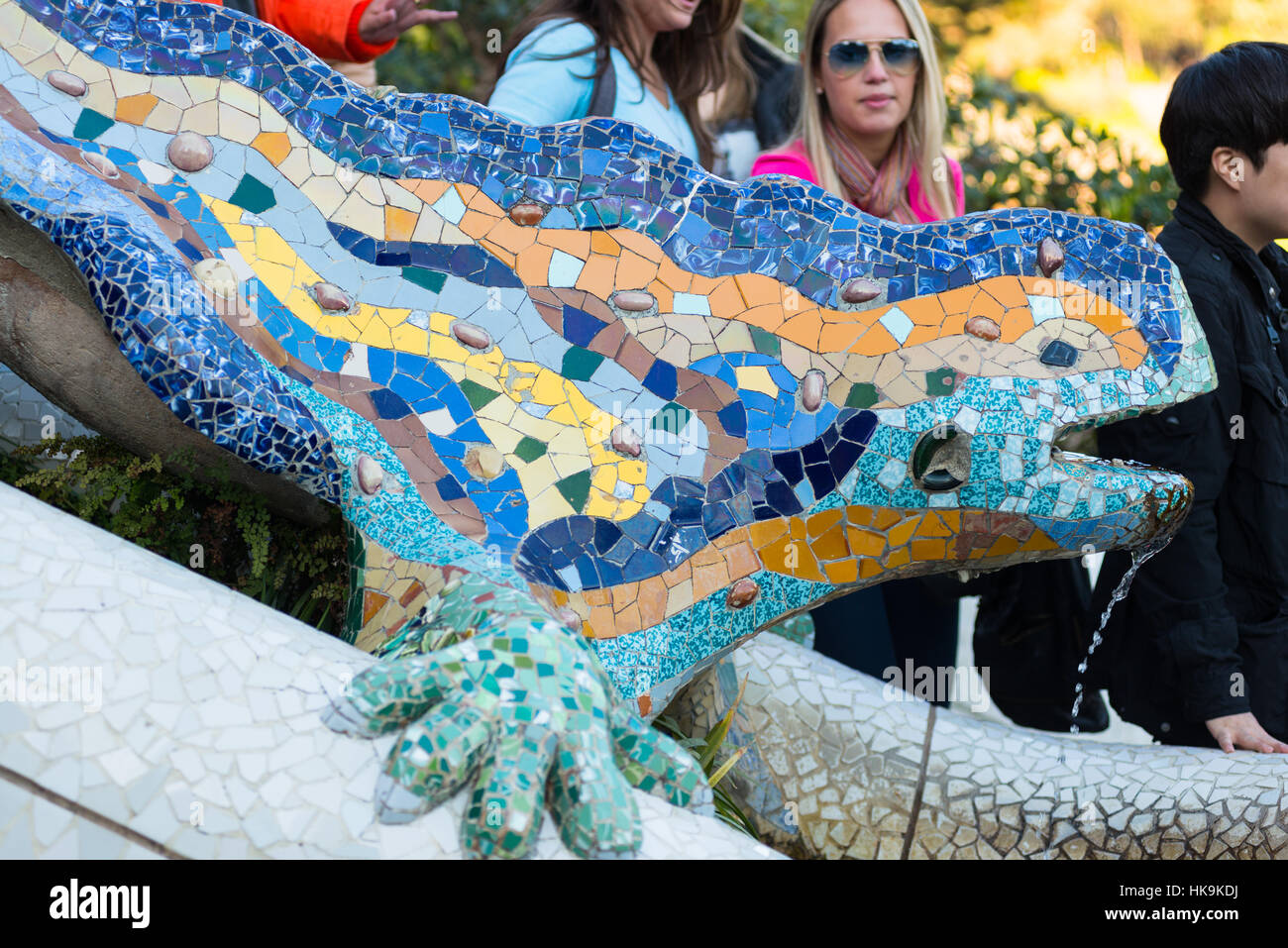 Mosaic lizard hi-res stock photography and images - Alamy