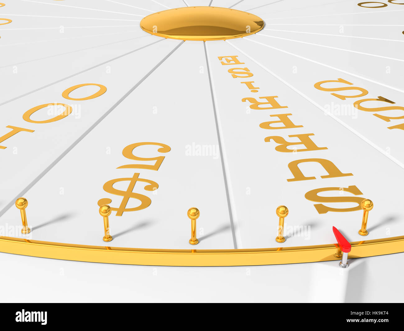 wheel of luck Stock Photo - Alamy