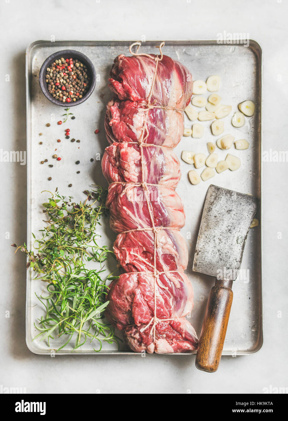 Meat cut hi-res stock photography and images - Alamy