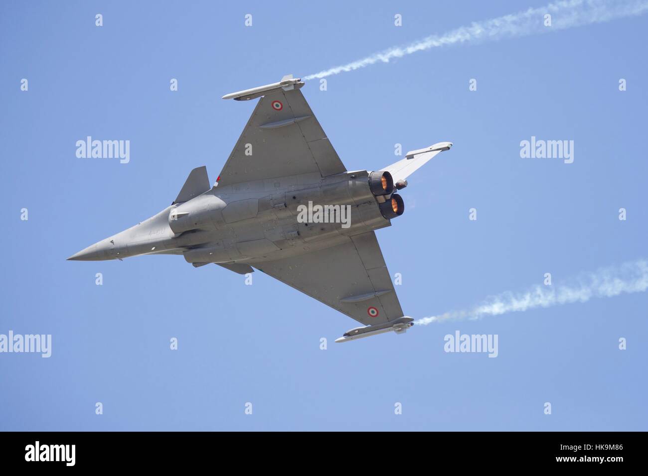 French Air Force Dassault Rafale Stock Photo - Alamy