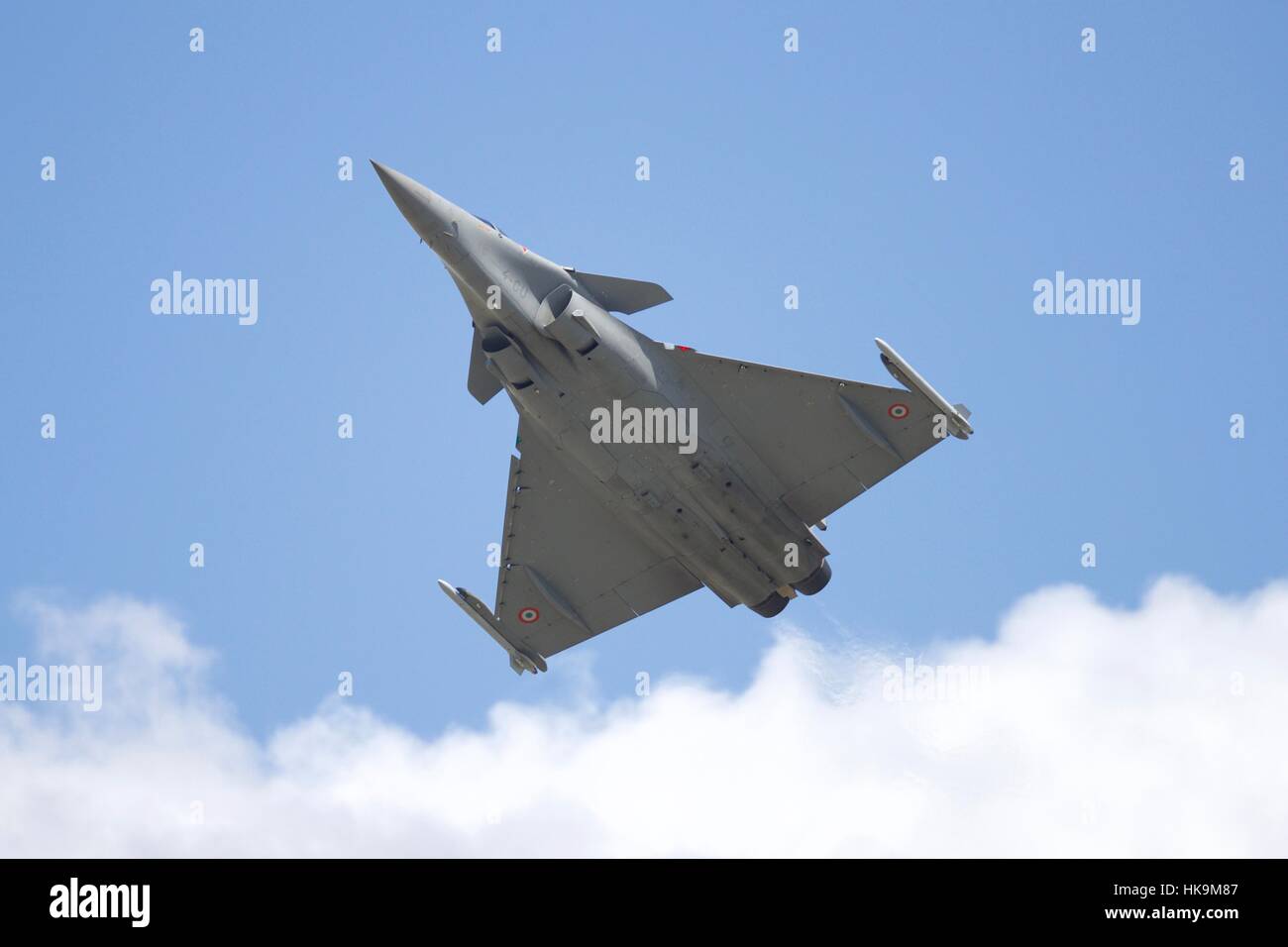 French Air Force Dassault Rafale Stock Photo - Alamy