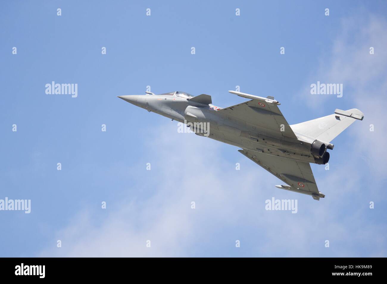 French Air Force Dassault Rafale Stock Photo - Alamy
