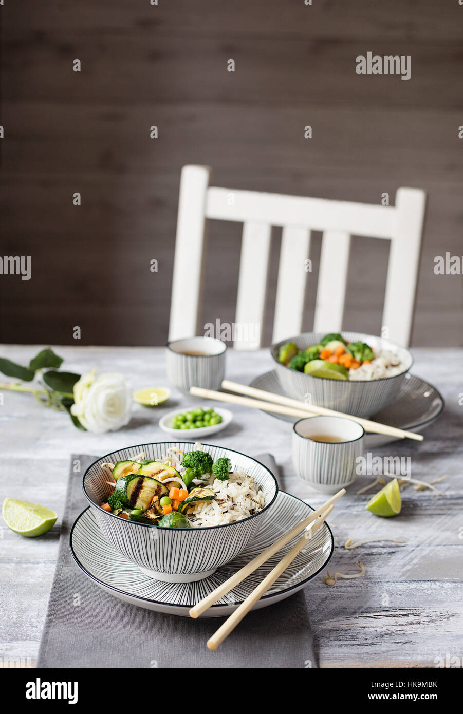 Basmati rice hi-res stock photography and images - Alamy