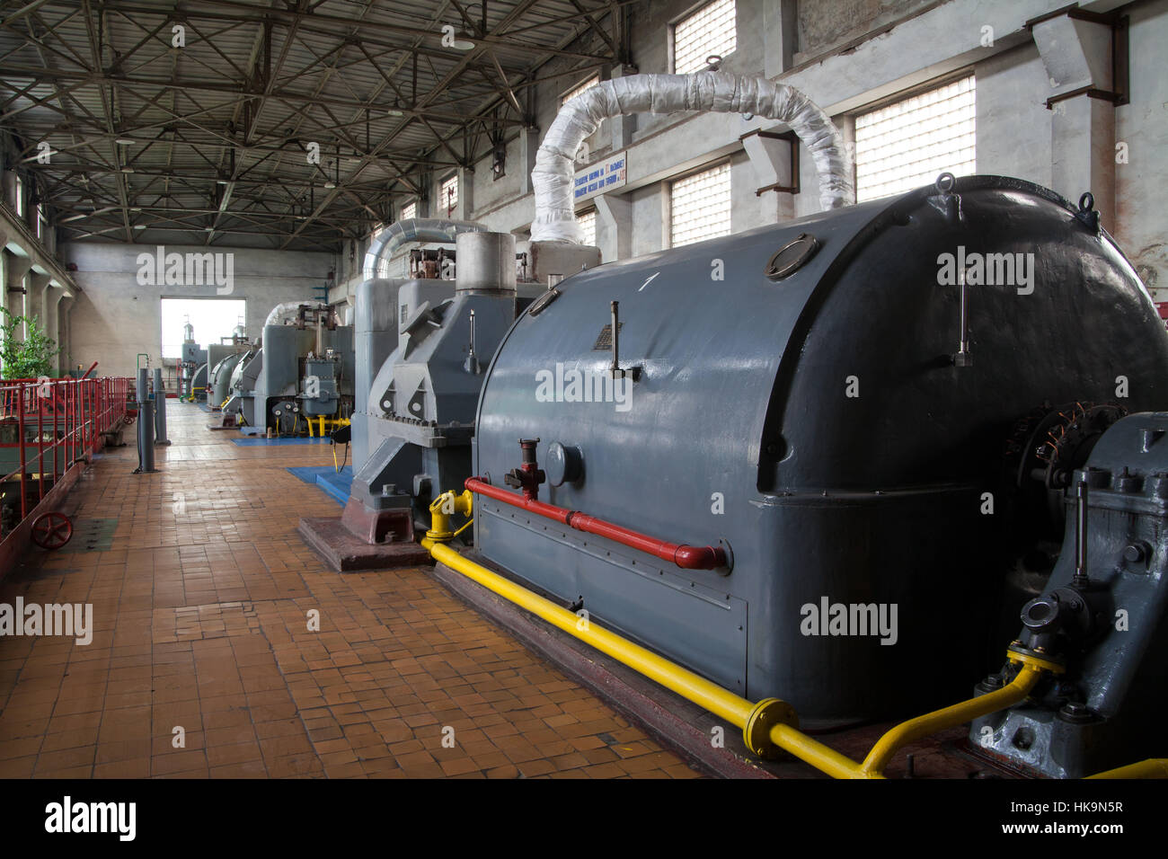 Boiler house gas hi-res stock photography and images - Alamy