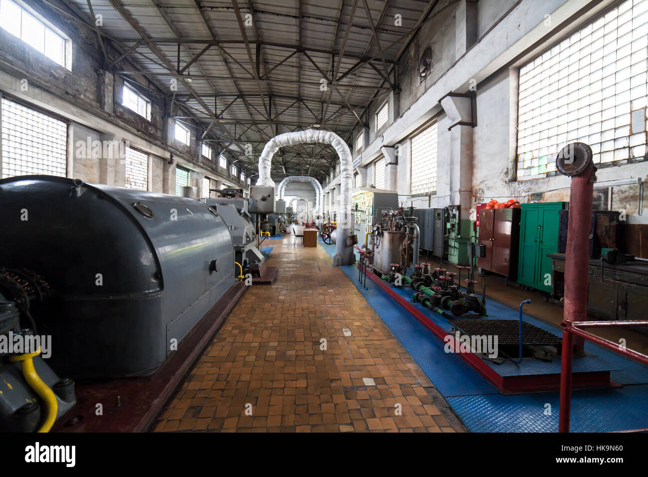 Boiler house hi-res stock photography and images - Alamy