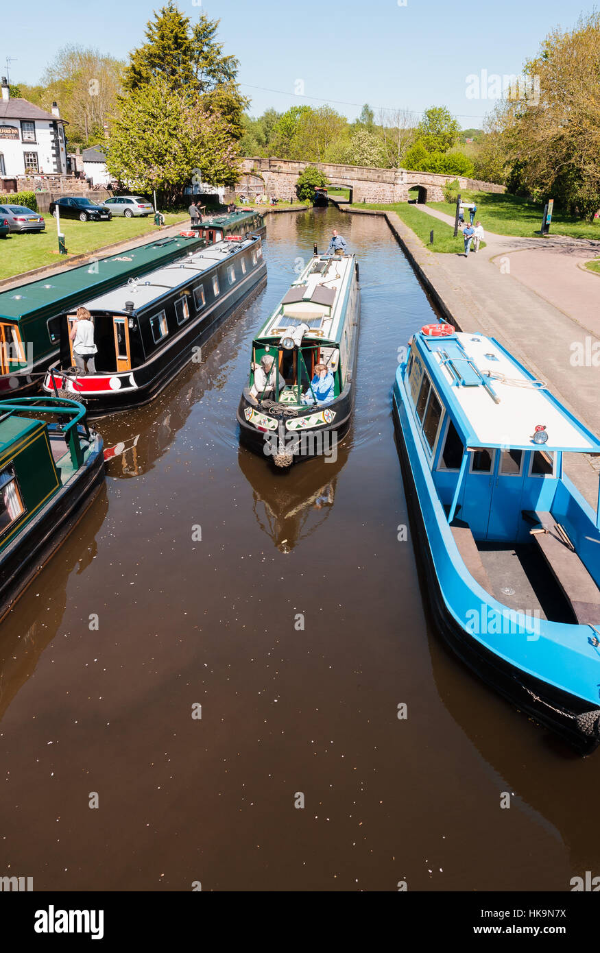 Barges and inland waterways hi-res stock photography and images - Alamy