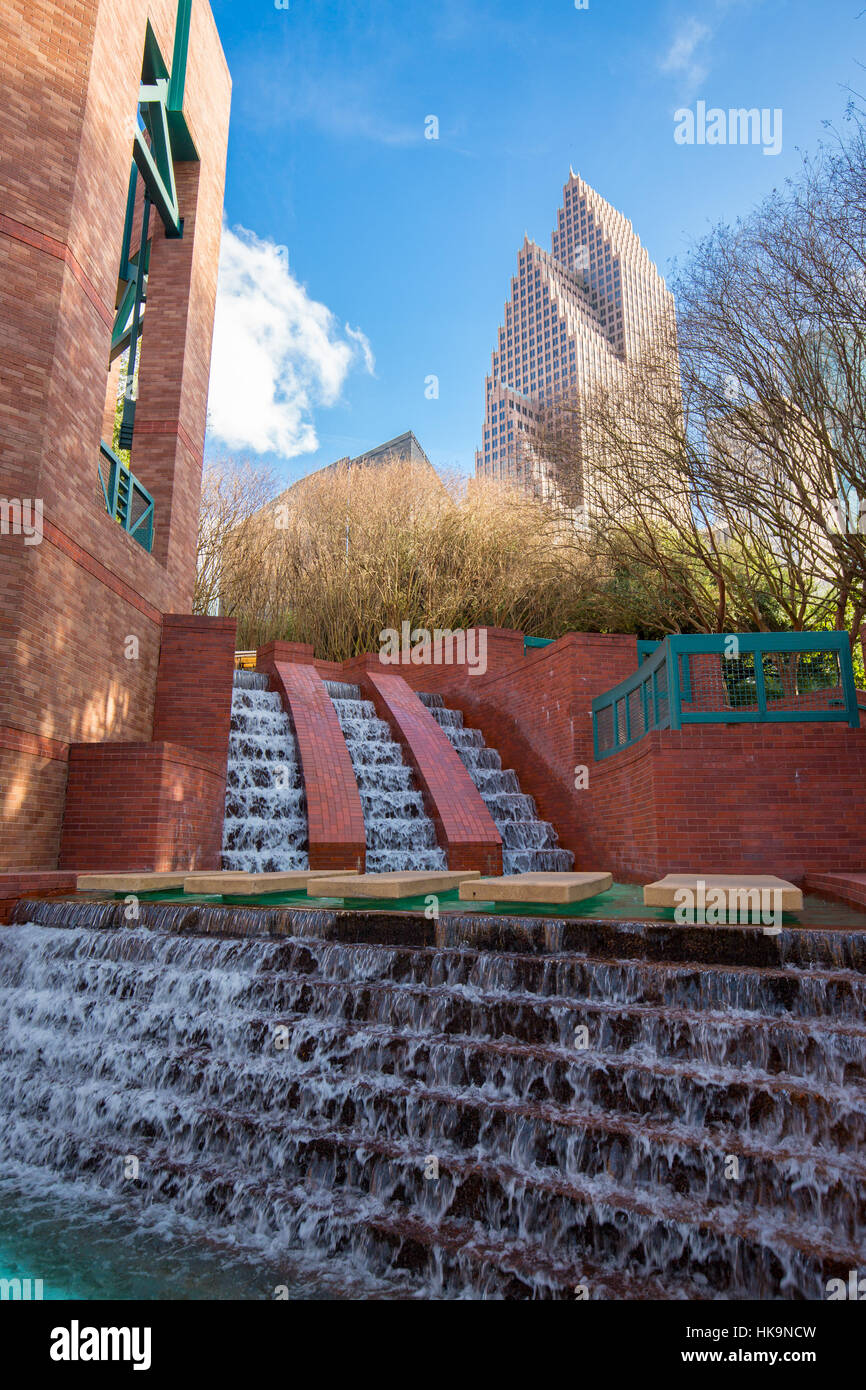 Waterfall Park Houston Texas at Lucinda Mccathie blog