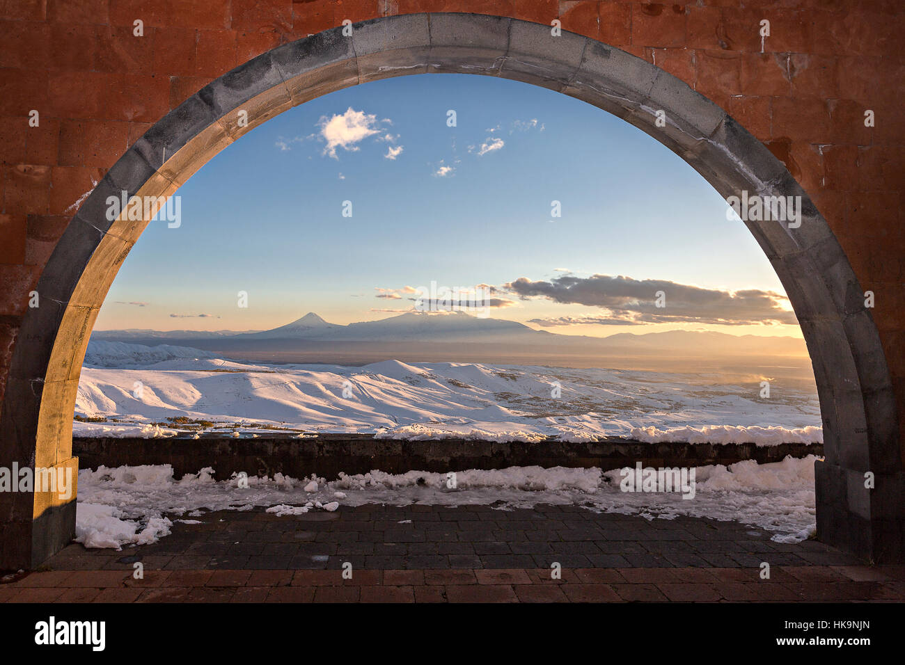 Mount Ararat Yerevan Stock Photos & Mount Ararat Yerevan Stock Images ...