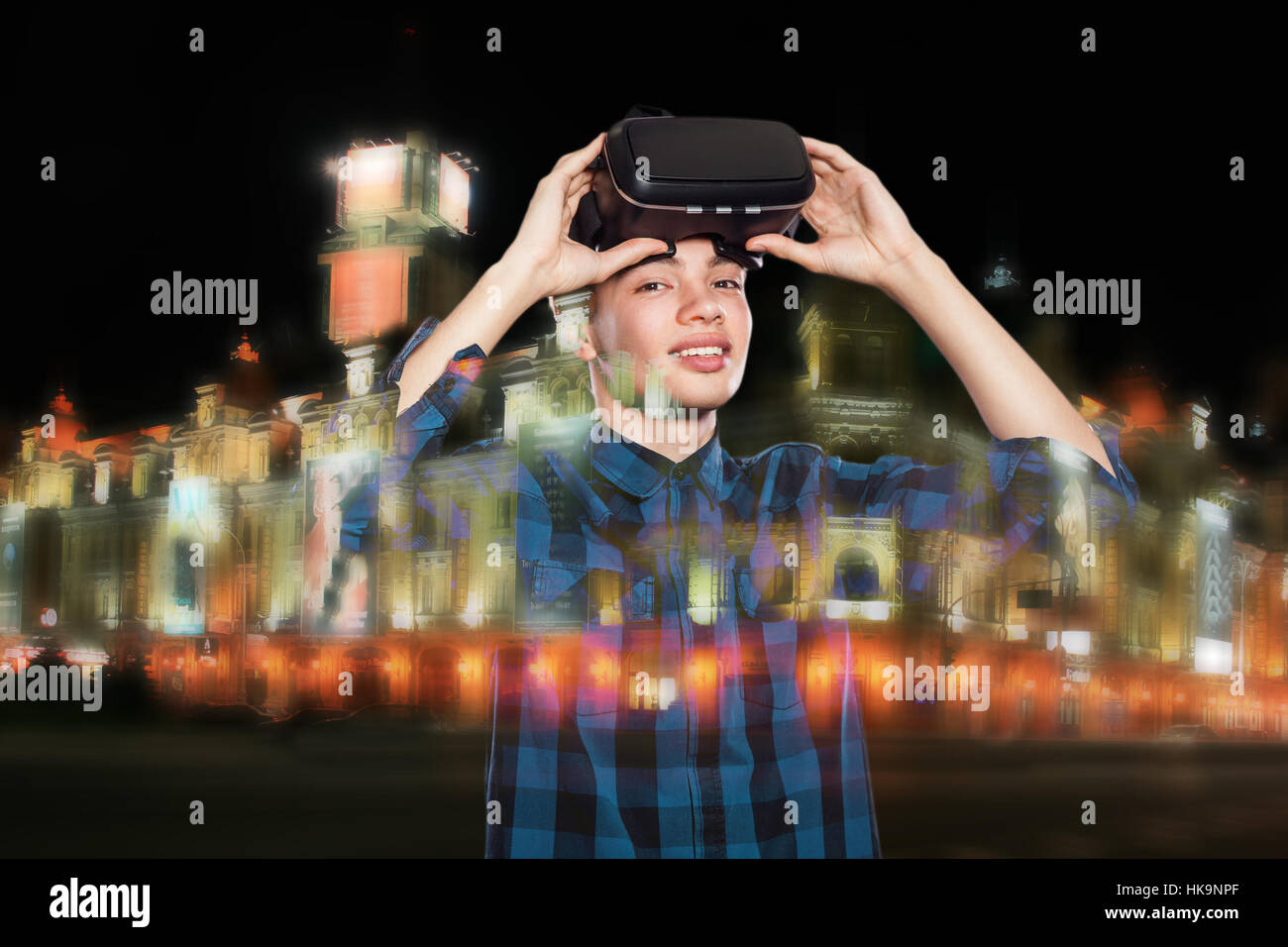 Night vision goggles hi-res stock photography and images - Alamy