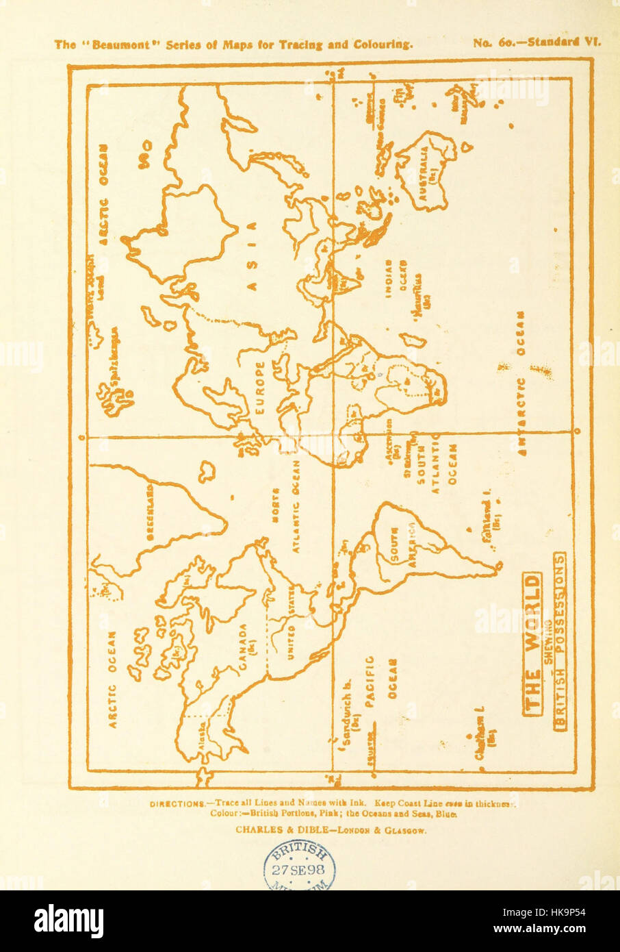 An image from 'How to draw and colour a Map', a guide focused on map ...