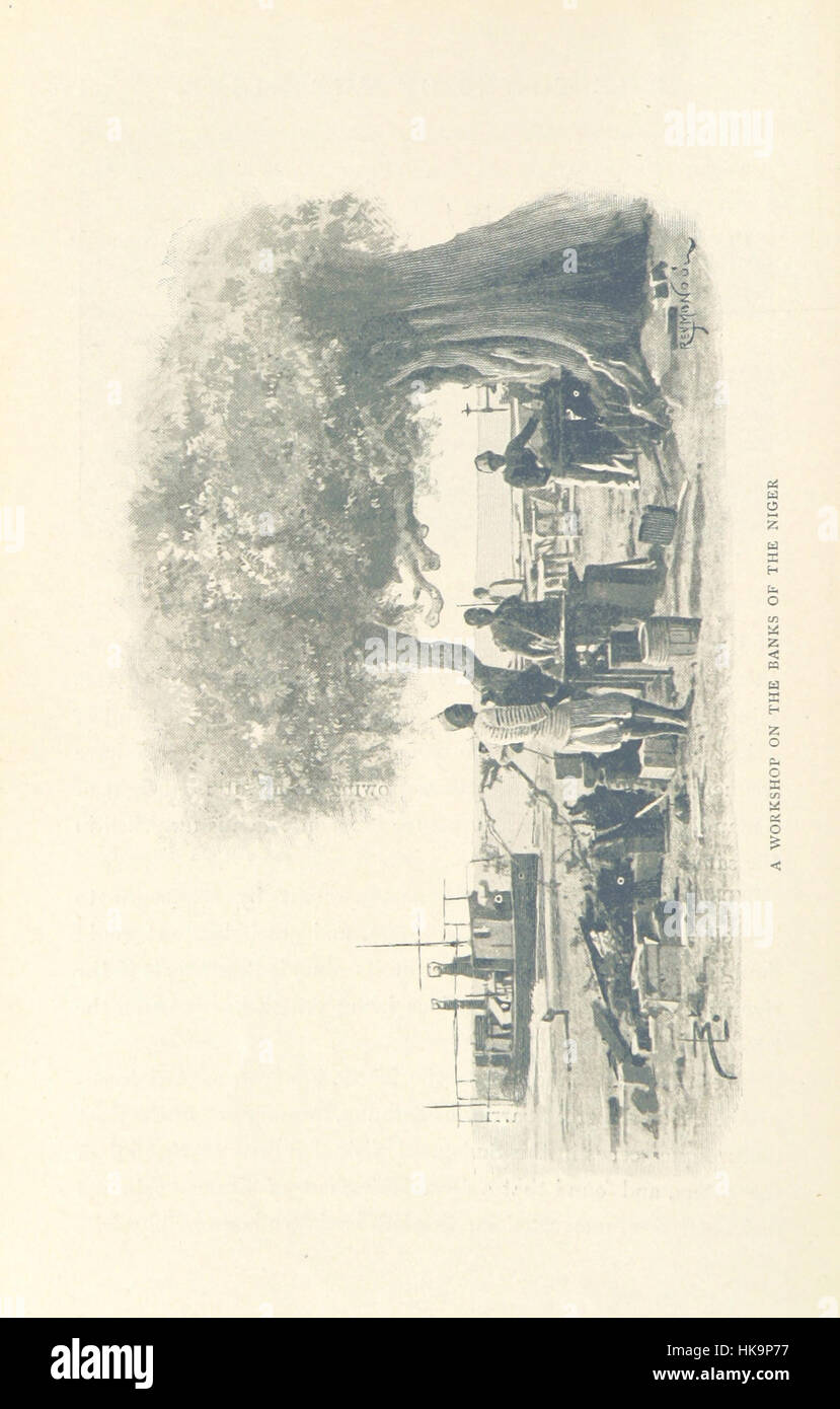 An image from 'Timbuctoo the Mysterious,' illustrating the exploration ...