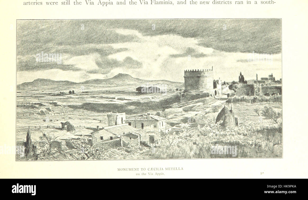 Image from 'Rome', a condensed history edited by Mrs. A. Bell, offering ...