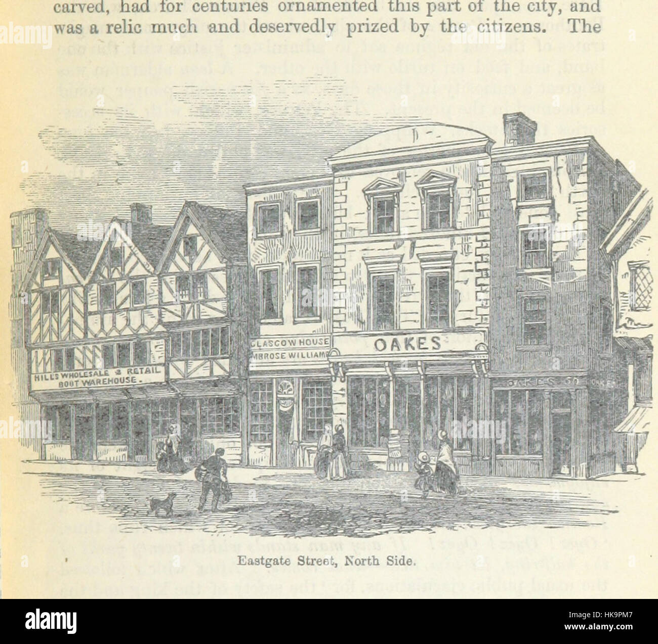 Image taken from page 79 of 'The Stranger's Handbook to Chester', a ...