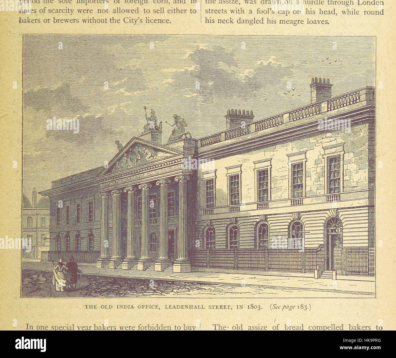 Image from 'Old & New London' by W. Thornbury and Edward Walford ...