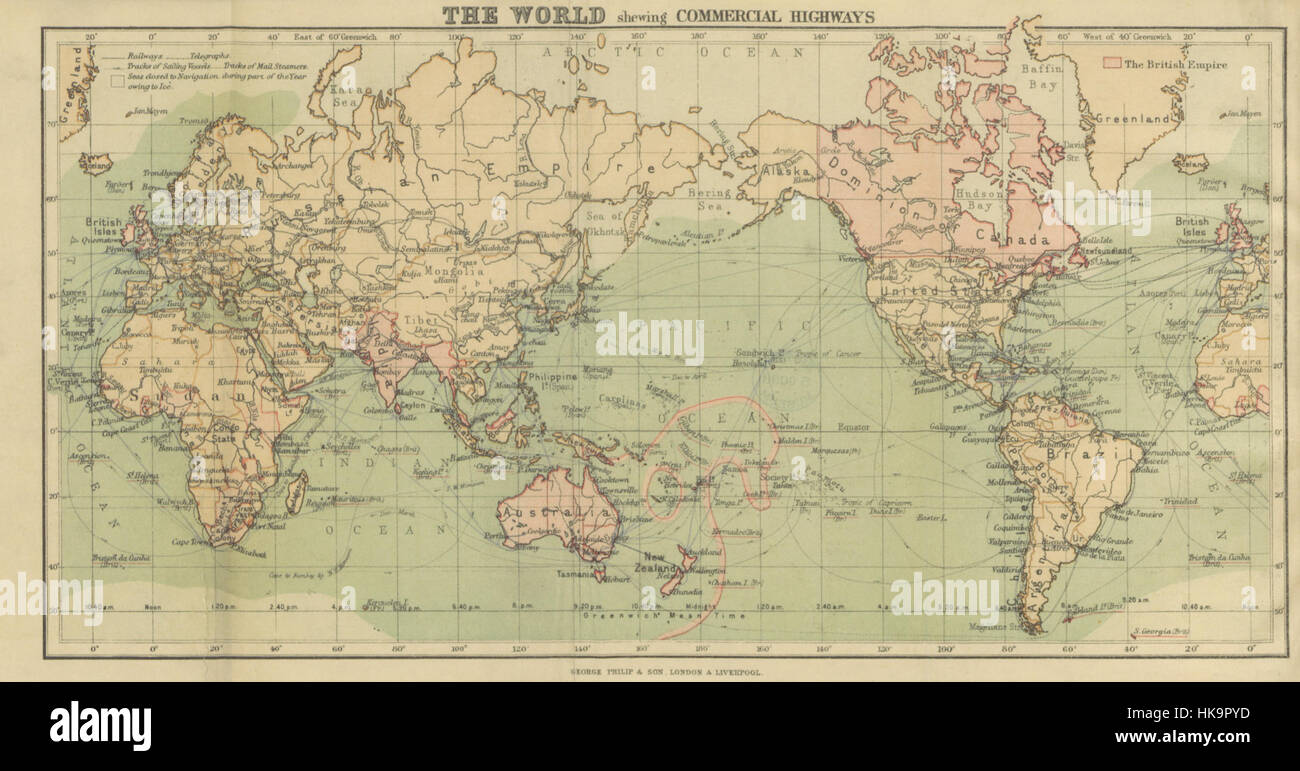 An illustration from 'A Class-Book of Modern Geography,' providing ...