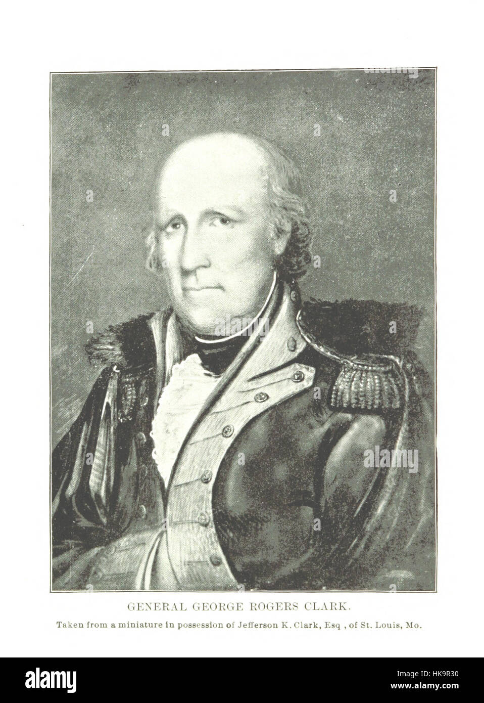 An image from 'Conquest of the Country Northwest of the River Ohio ...