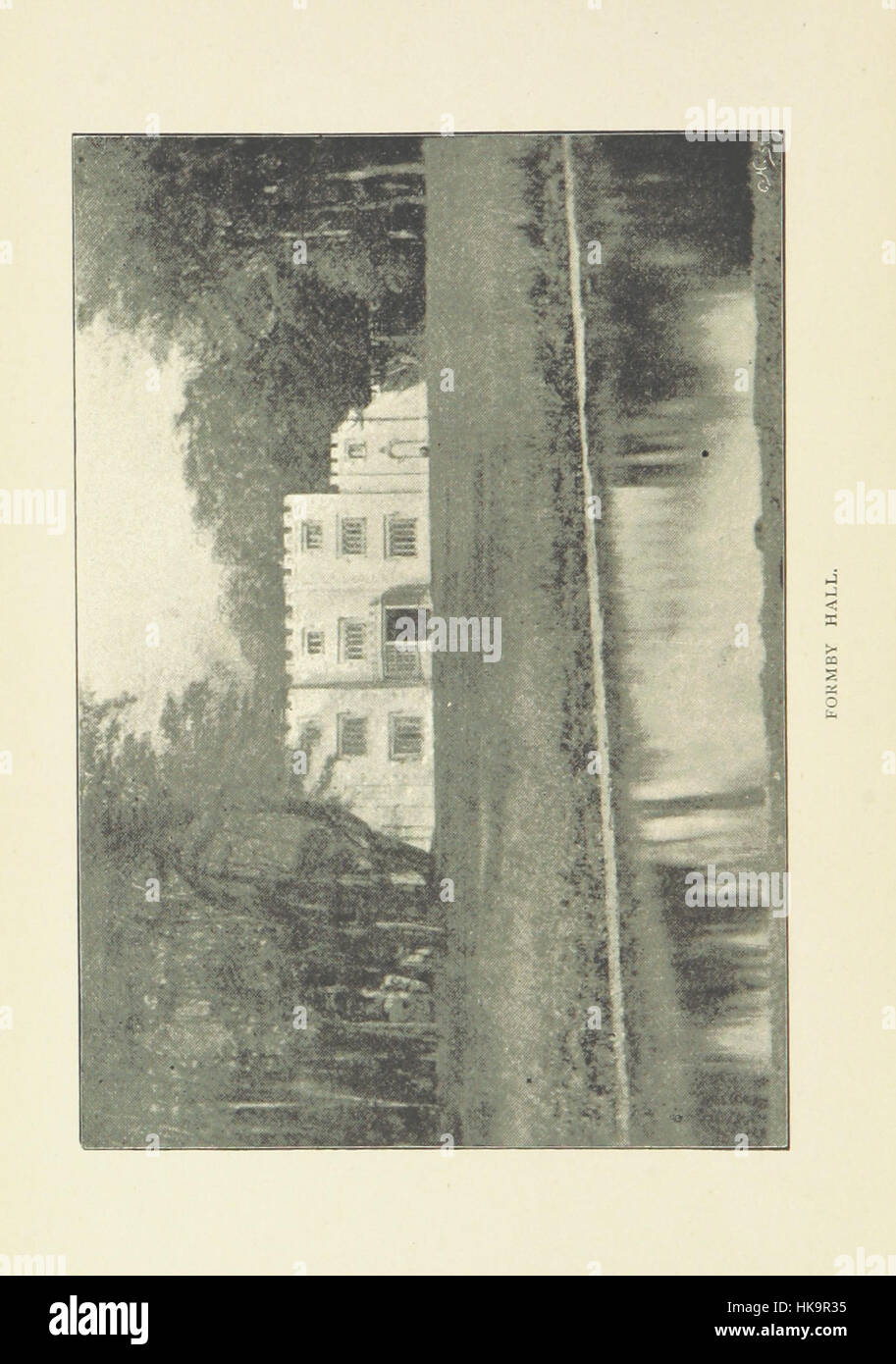 Map of formby hi-res stock photography and images - Alamy