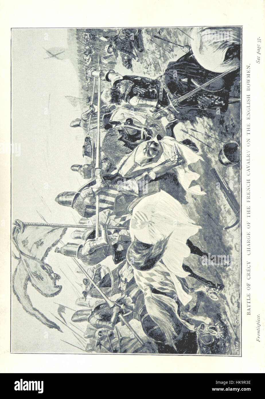 Image from 'Famous British Battles', documenting key battles in British ...