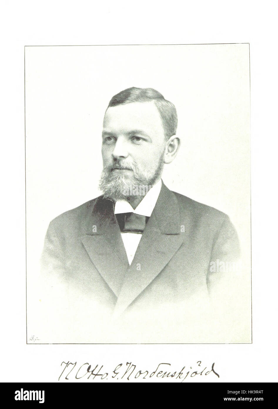 Photograph from page 8 of 'Fraån Eldslandet,' documenting the Swedish ...