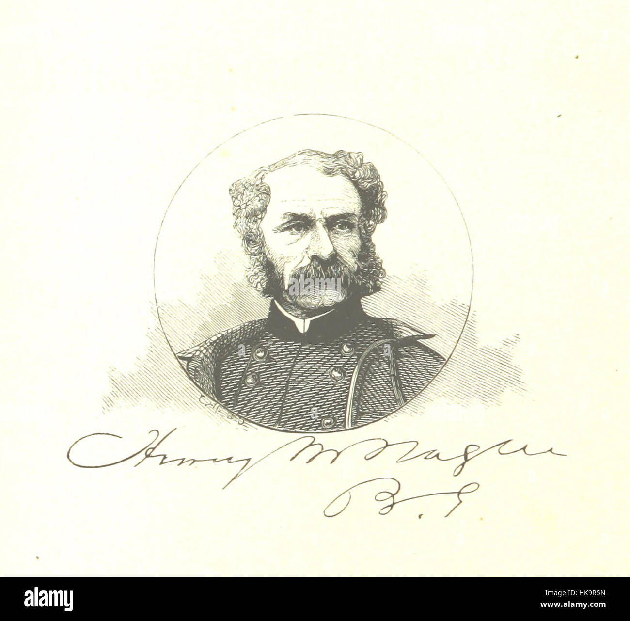 Image from 'History of the 104th Pennsylvania Regiment' documenting the ...