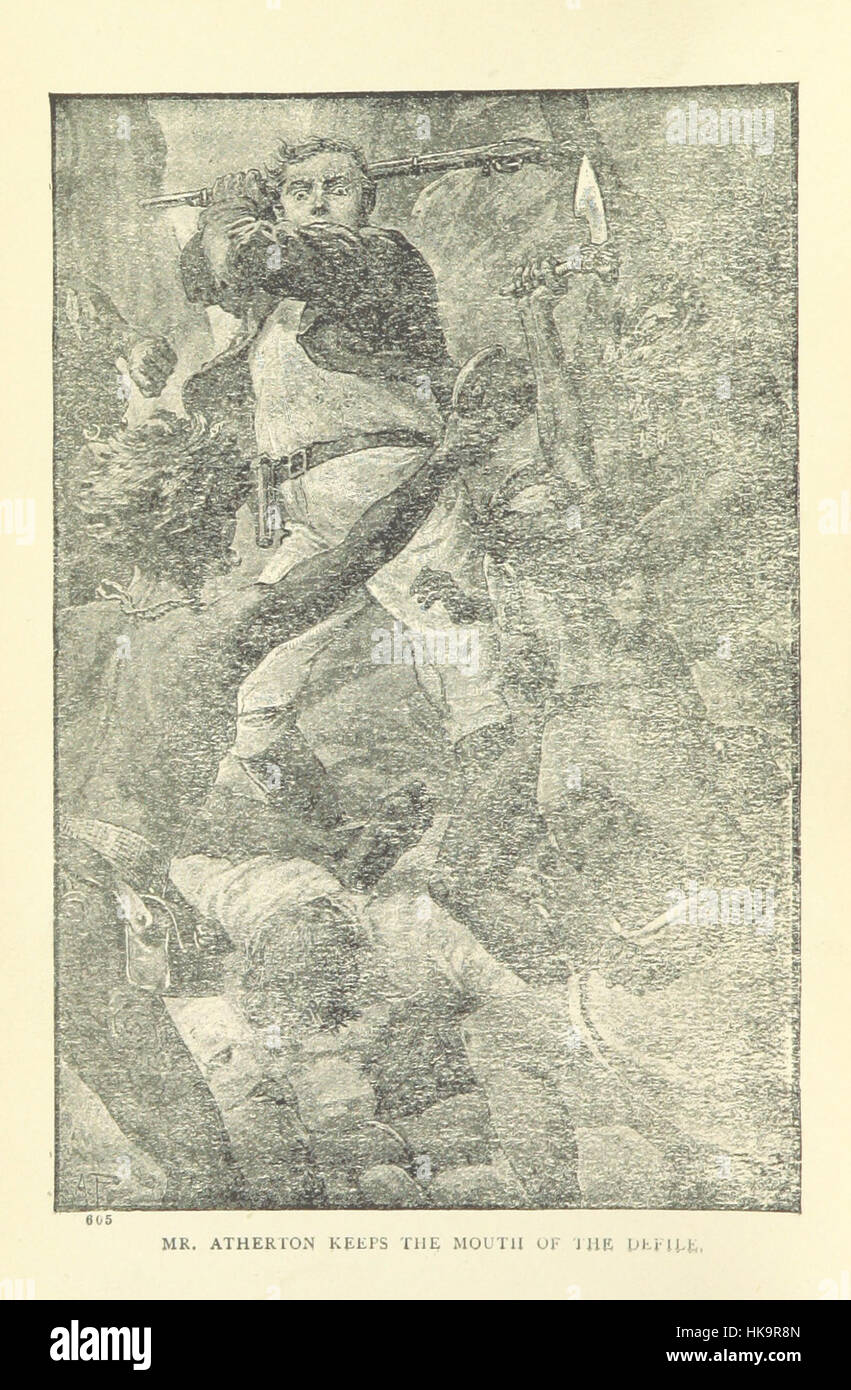 Image from page 8 of 'Maori and Settler', depicting the New Zealand War ...