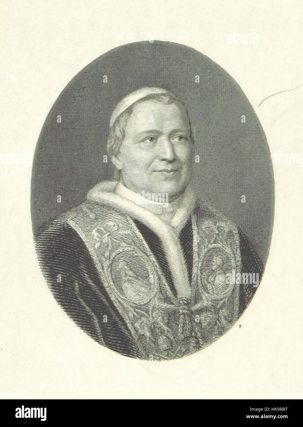 An image from the third edition of 'Pontificate of Pius the Ninth ...