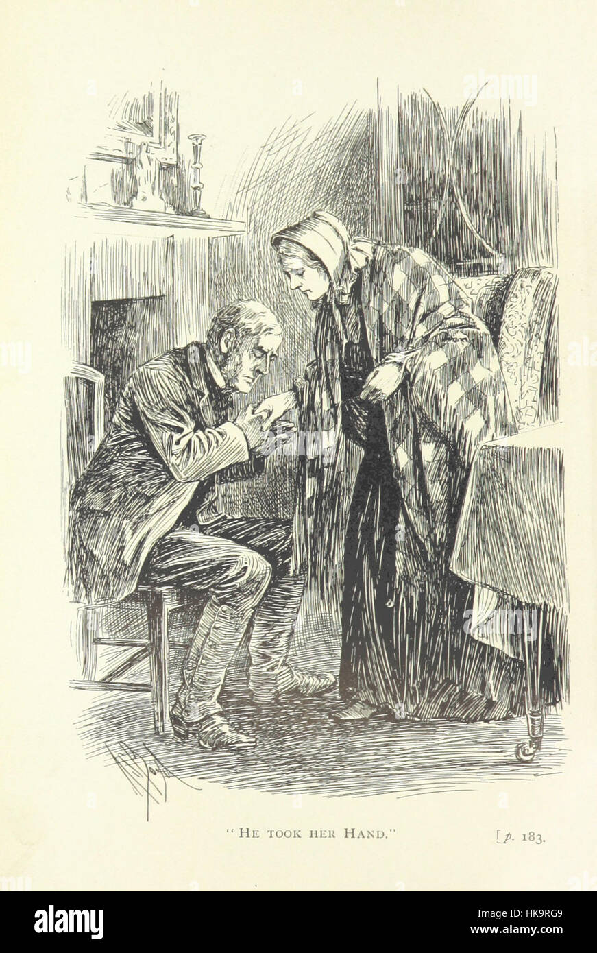 Image from 'The Days of Auld Lang Syne,' showing an illustration or ...