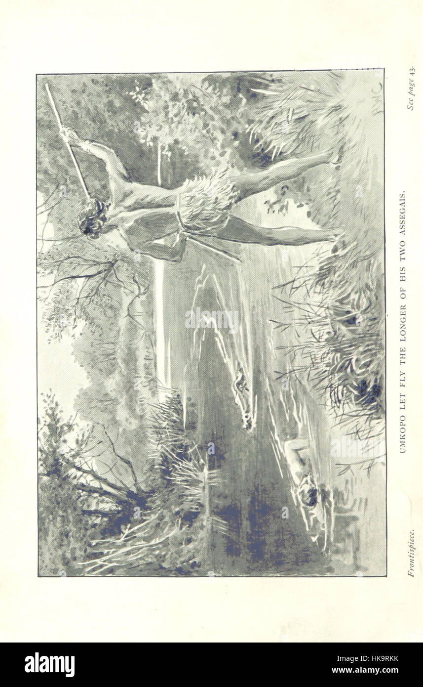 An image from 'The White Witch of the Matabele,' detailing the story of ...