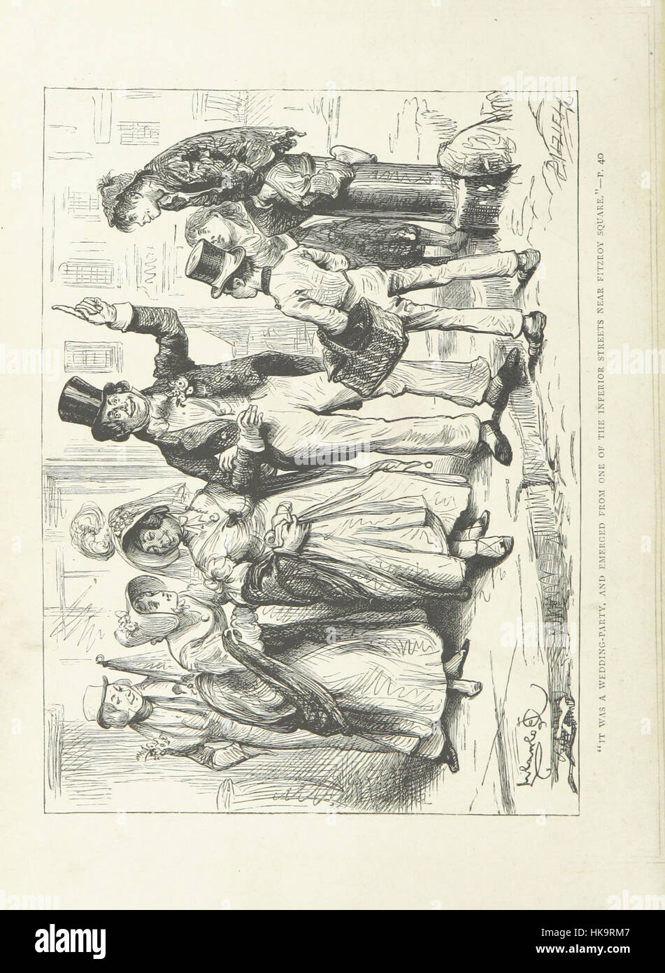 Illustration from 'The Works of Charles Dickens', showcasing scenes ...