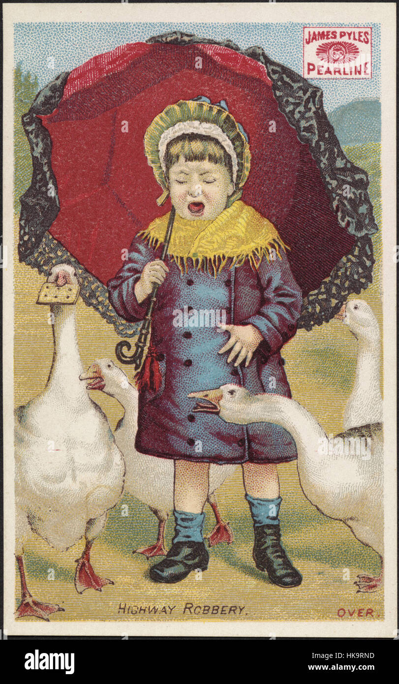 James Pyles Pearline - highway robbery Stock Photo - Alamy