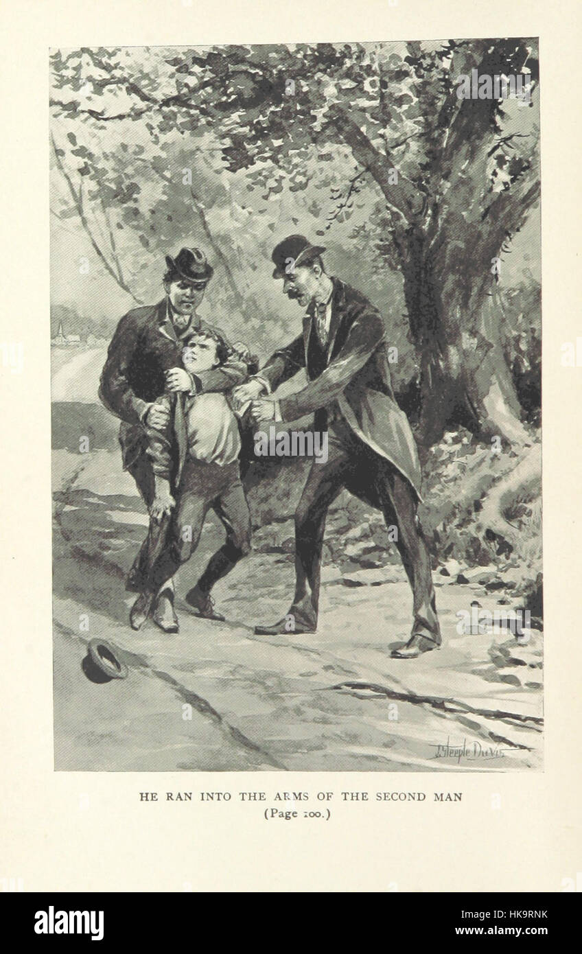 Illustration from 'True to His Trust', depicting a scene related to the ...