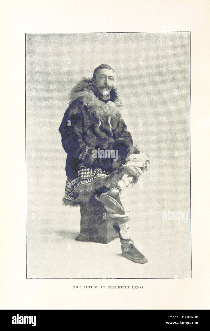 A photograph from 'Through the Gold-Fields of Alaska to Bering Straits ...