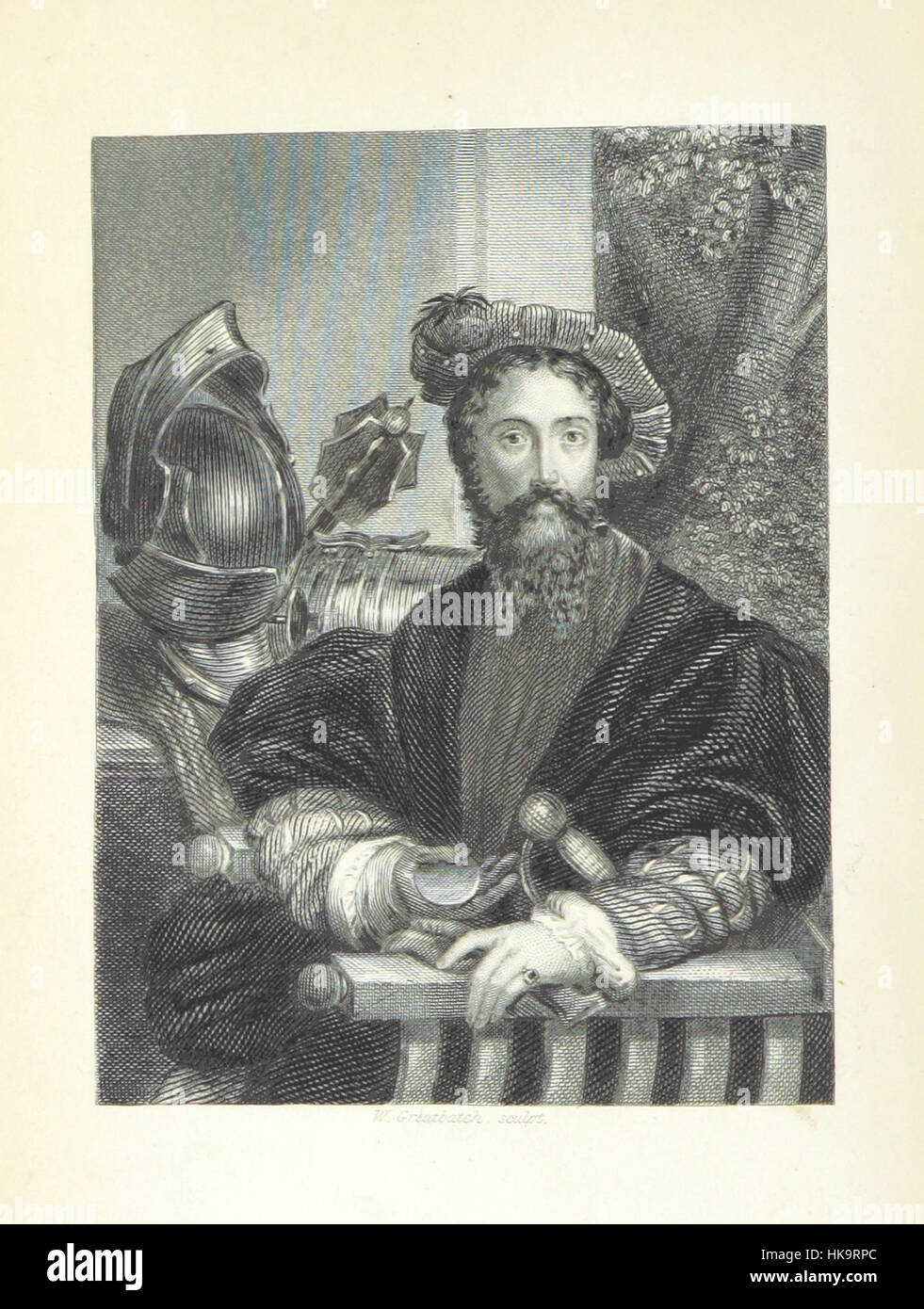Image from the 'History of the Reign of Ferdinand and Isabella ...