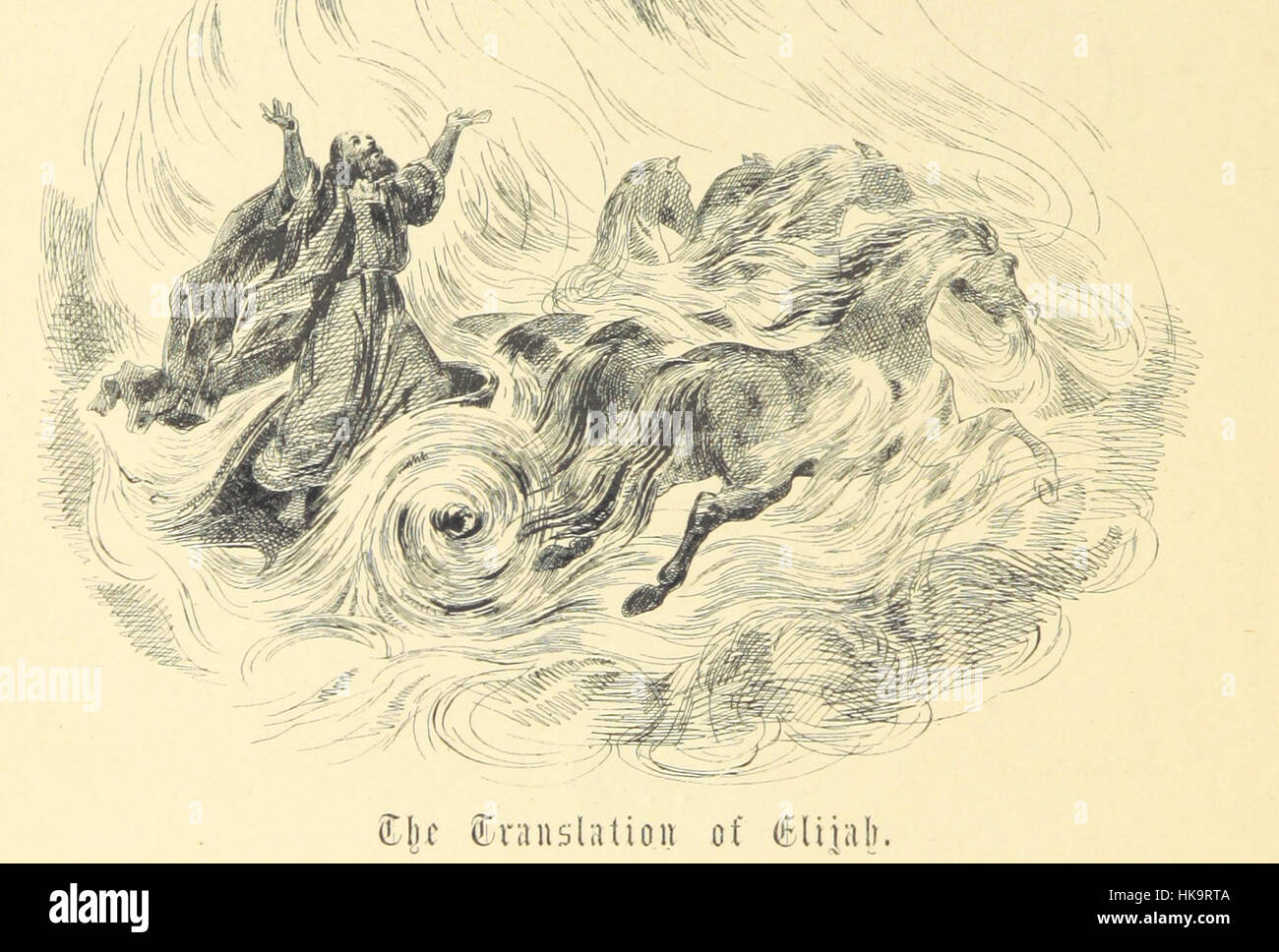 Elijah calligraphy hi-res stock photography and images - Alamy